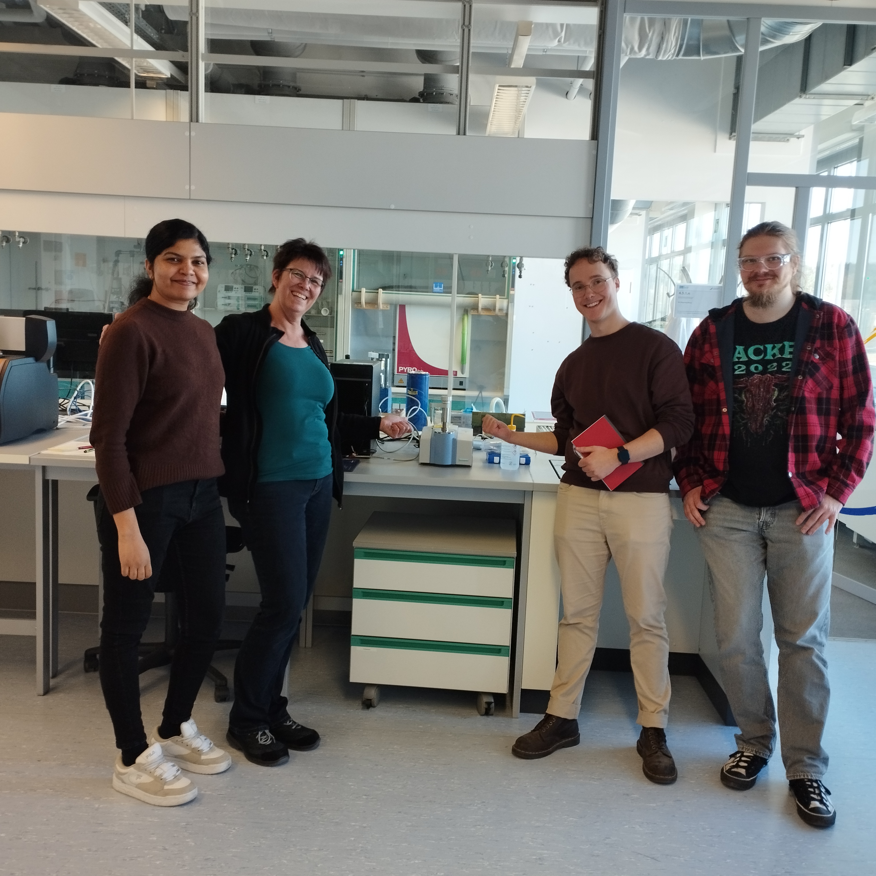 New Arrival in Our Lab: The Versatile Bruker Alpha II FTIR Spectrometer